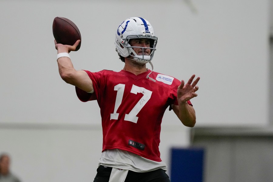 Colts’ Daniel Jones after OTAs work: Good to be back