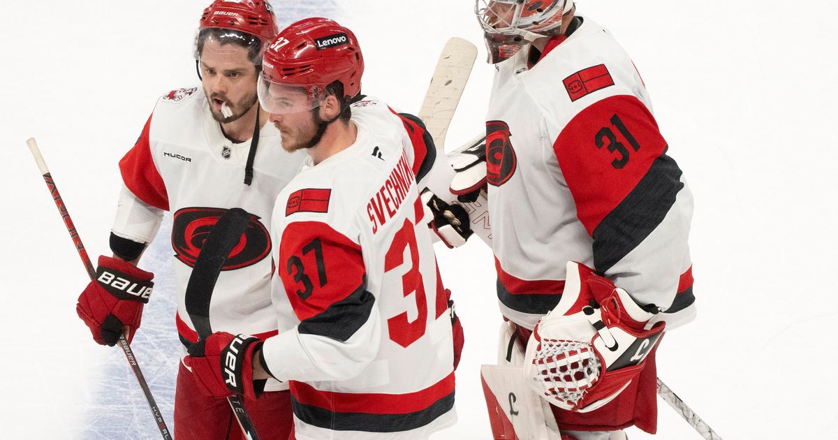 Live: Hurricanes blitz Montreal for 3-0 lead in Game 4 of Eastern ...