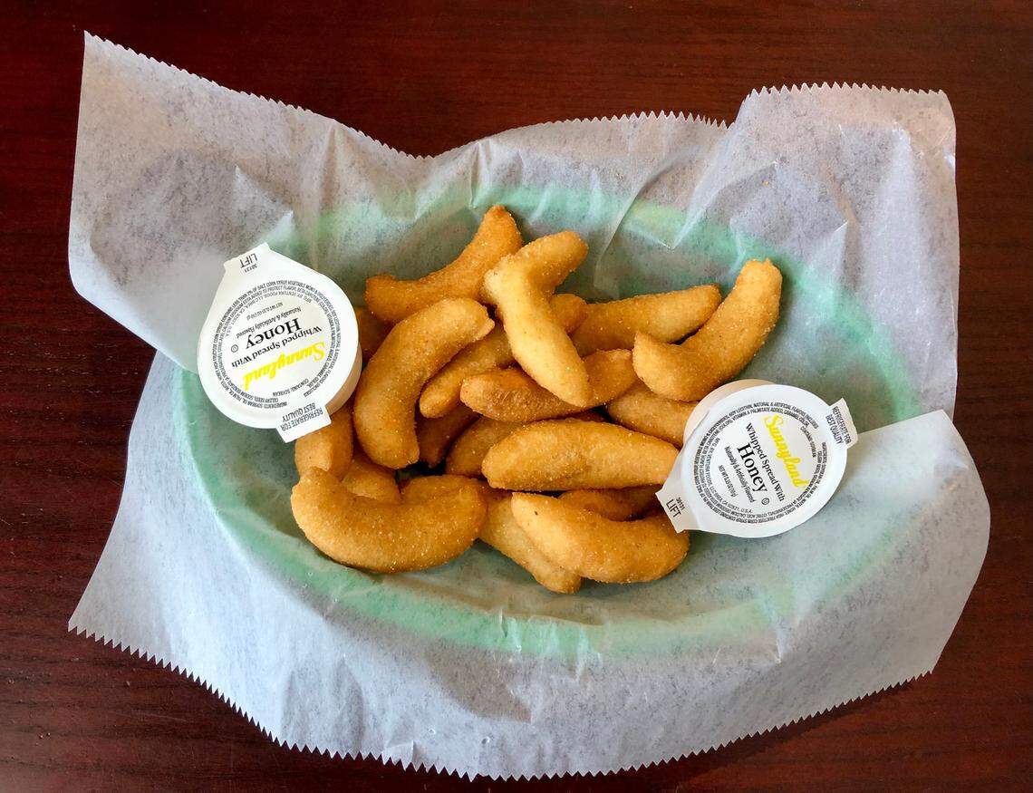 Who makes the best hush puppies in the Triangle? Tell us your favorites