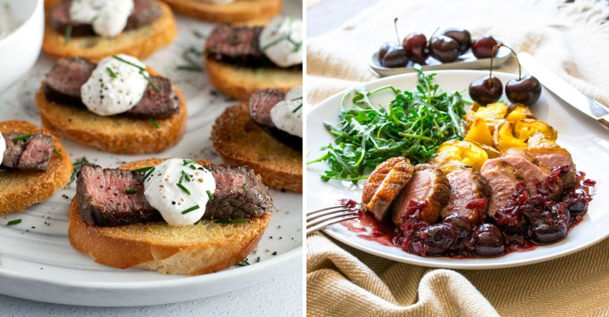 16 gourmet lunch recipes to impress friends