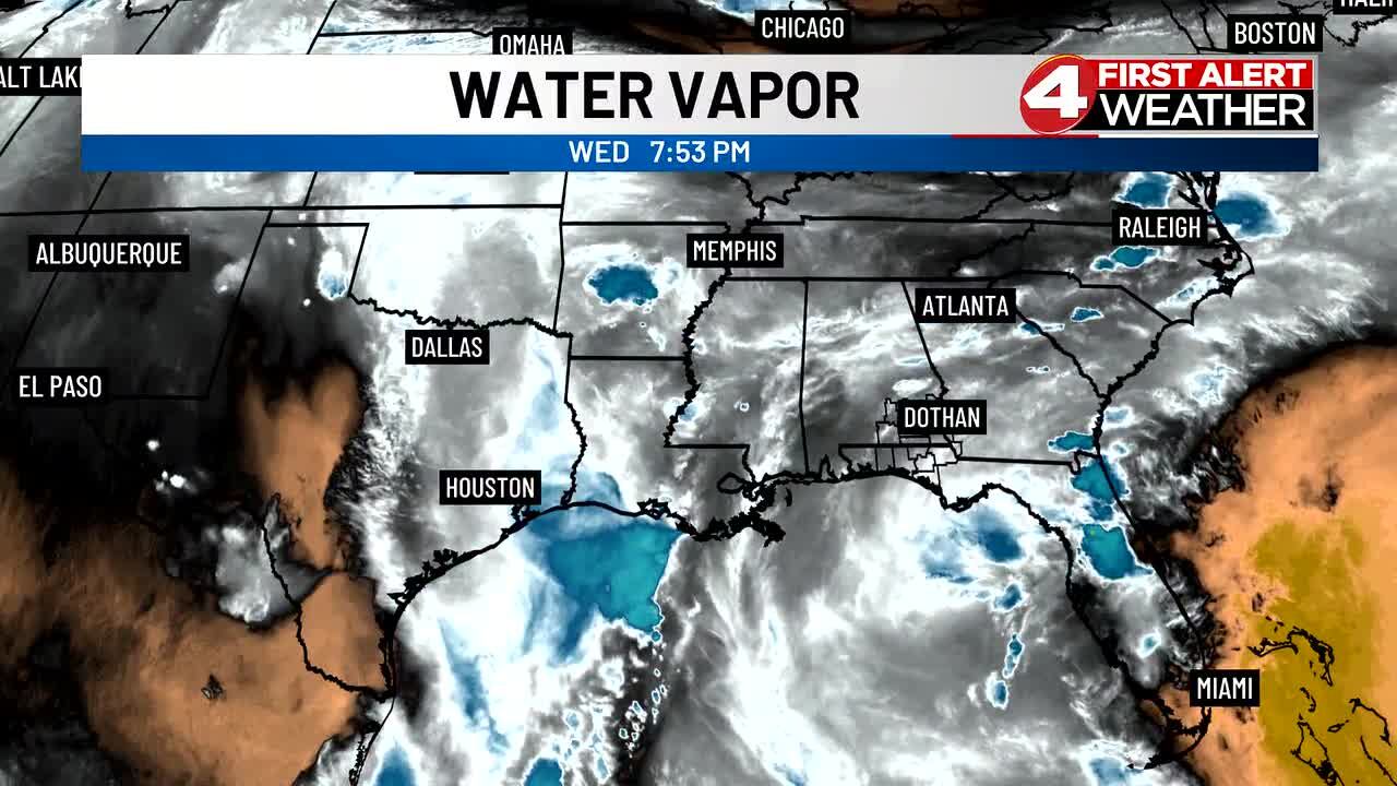 Hit-or-miss showers and storms continue, but a drier period is in sight
