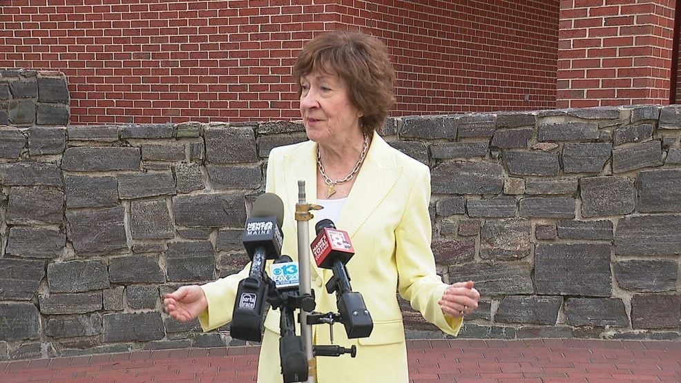 Sen. Collins says Trump administration is ignoring Constitution for ...