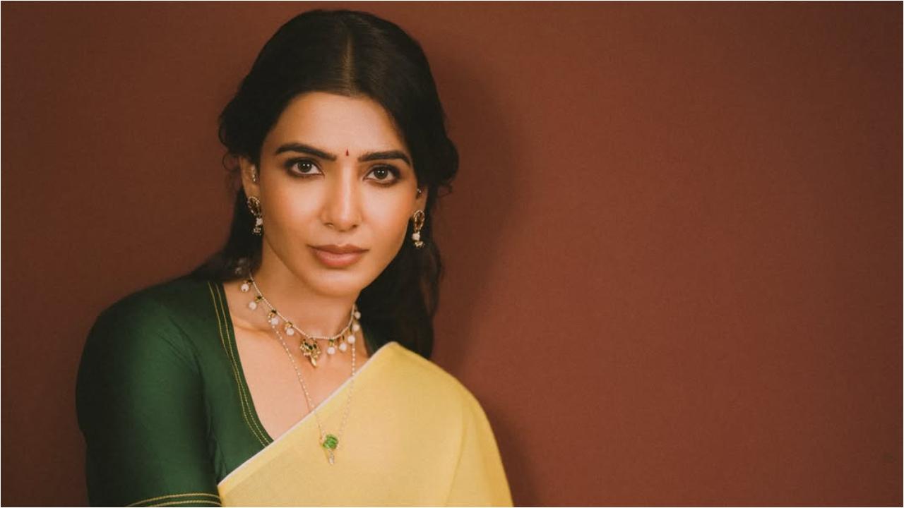 Samantha Ruth Prabhu’s fan breaks security to offer her a rose, watch