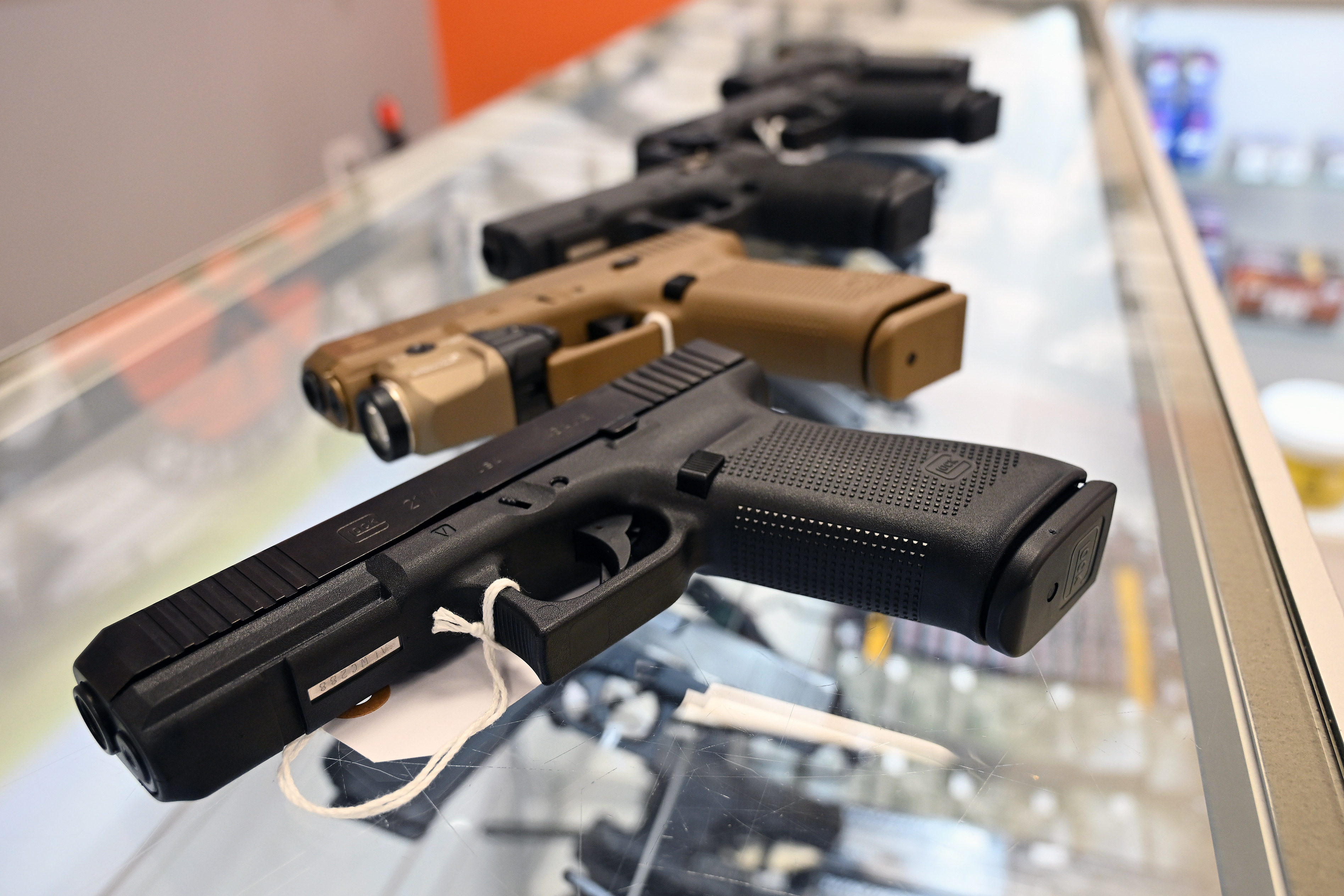 Gun rights groups sue Maryland over Glock ban signed into law by Gov. Moore