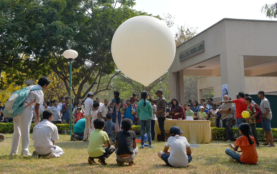 India debuts first super pressure balloon with near-space trials