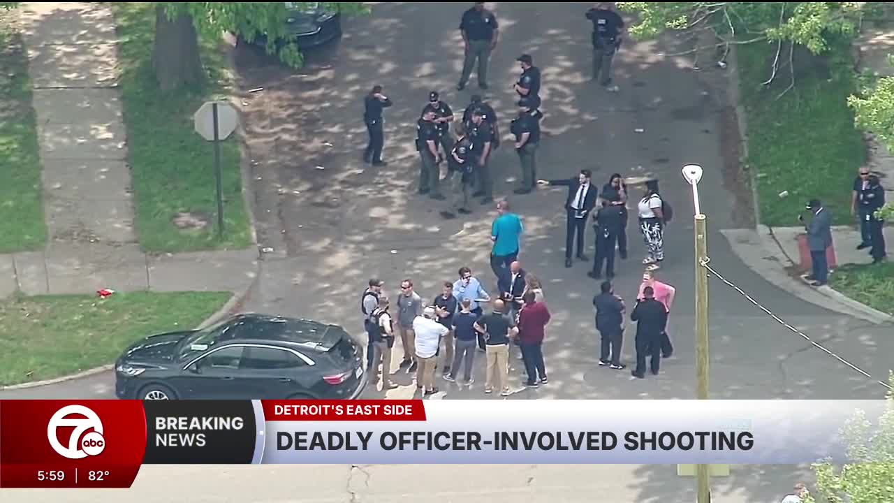 Officer shoots, kills man in Detroit after he opened fire on officers ...