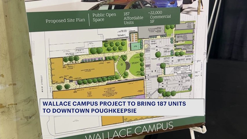Poughkeepsie's old Wallace Department Store to become housing and ...