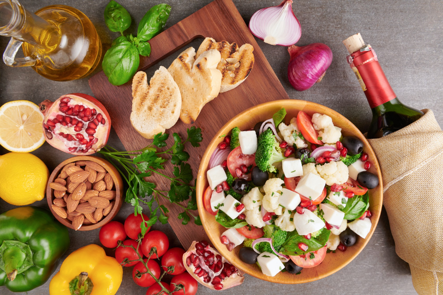 The everyday foods the world’s longest-living people eat almost daily