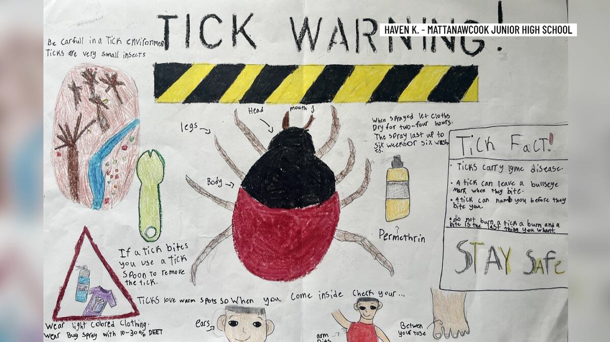 Maine CDC names winners of Lyme disease awareness poster contest