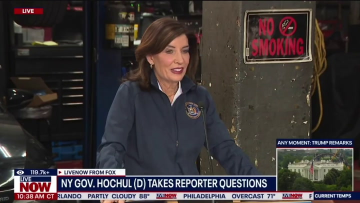 Kathy Hochul mocks Donald Trump Jr. for flattering father after wedding ...