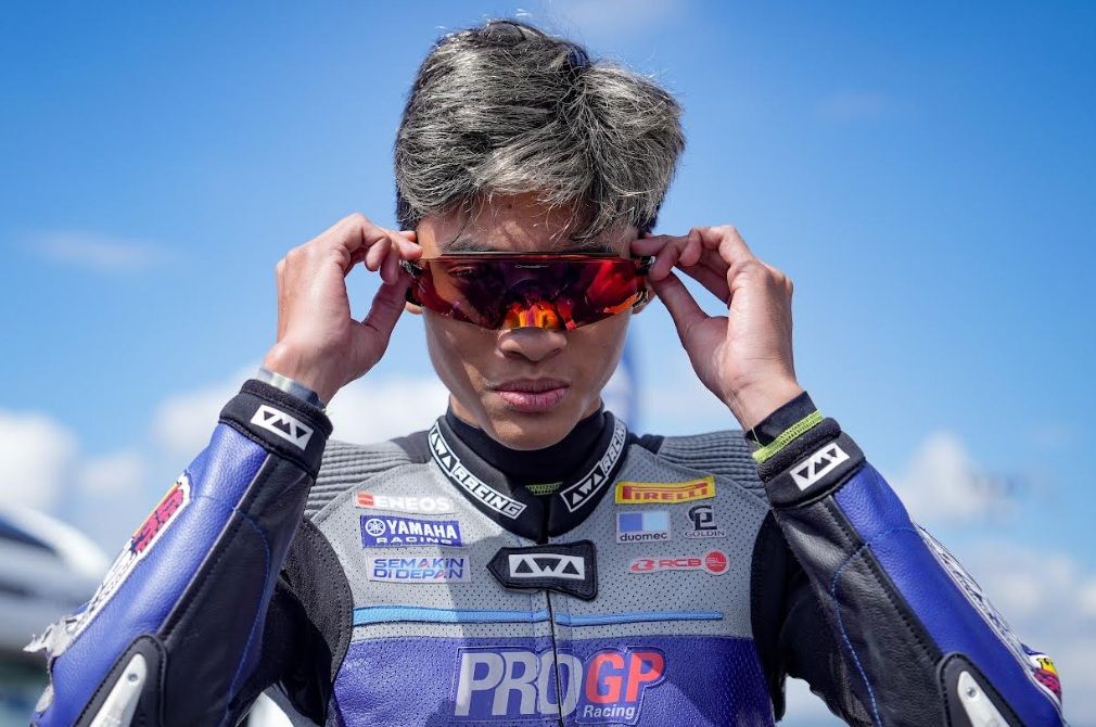Sepekan training camp di Italia, ini target Arai Agaska di World ...