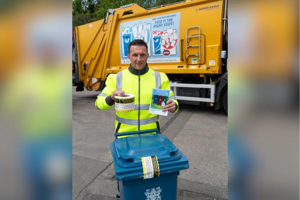 Residents could face unemptied bins if they consistently contain wrong ...