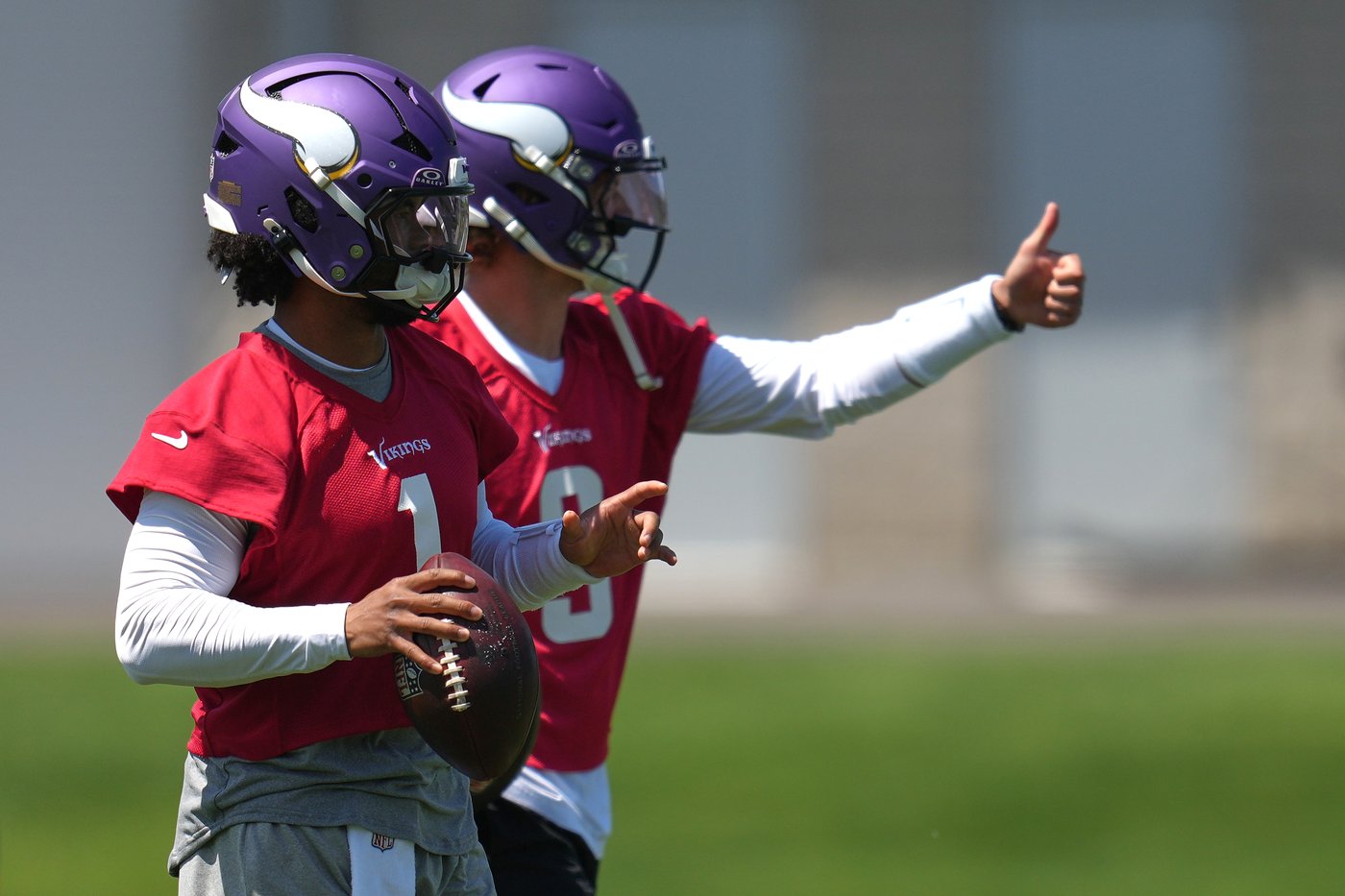Vikings' McCarthy aims upward as Murray's arrival creates another QB ...