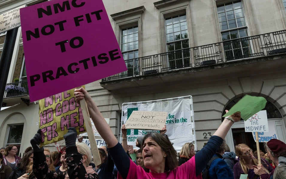 Nursing regulator under fire after 12-year vetting failure