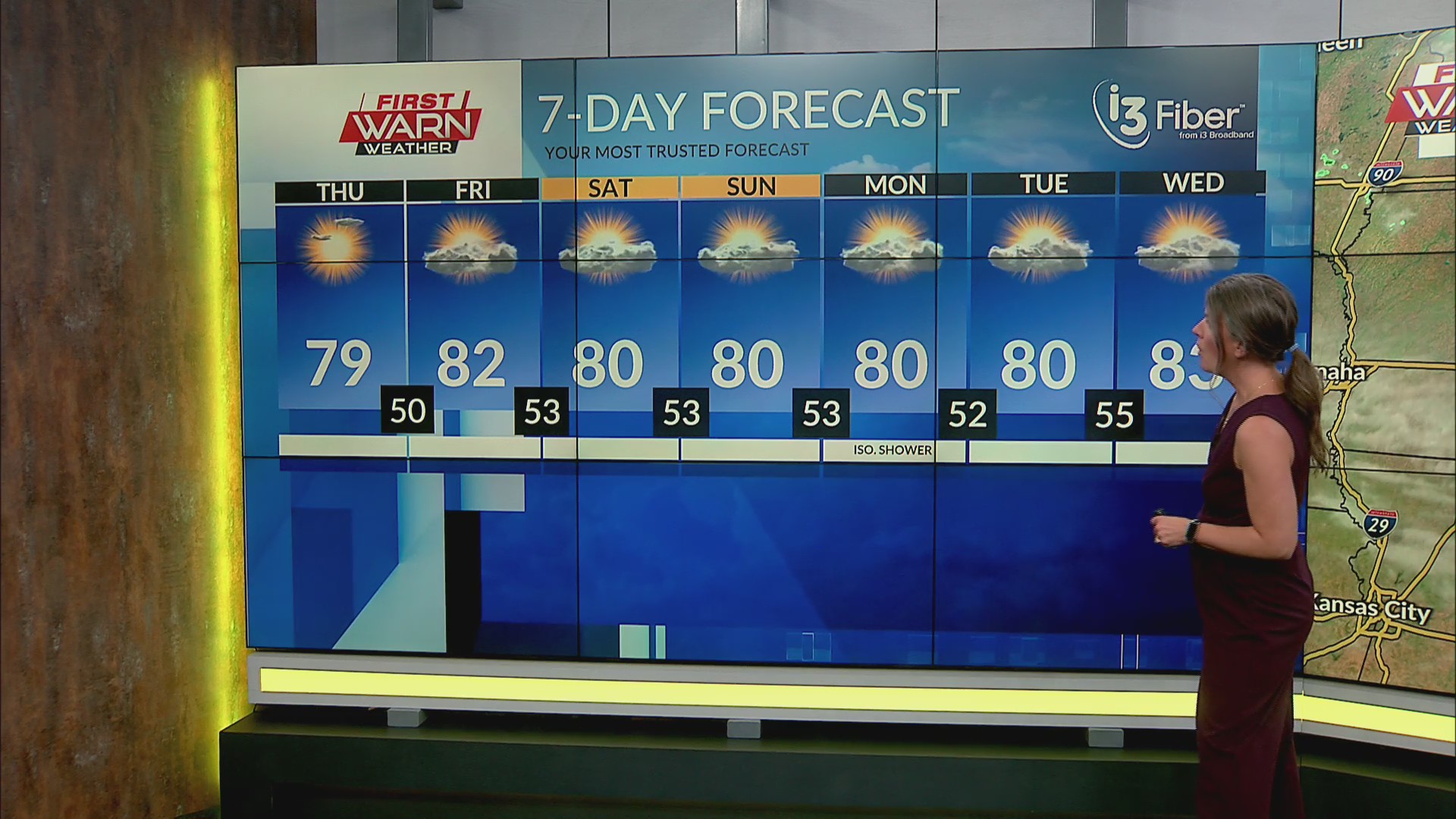 Wednesday evening First Warn forecast 5/27/26