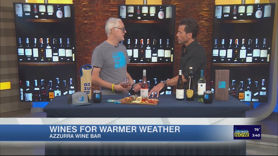 Azzurra Wine Bar’s perfect wines for warmer weather