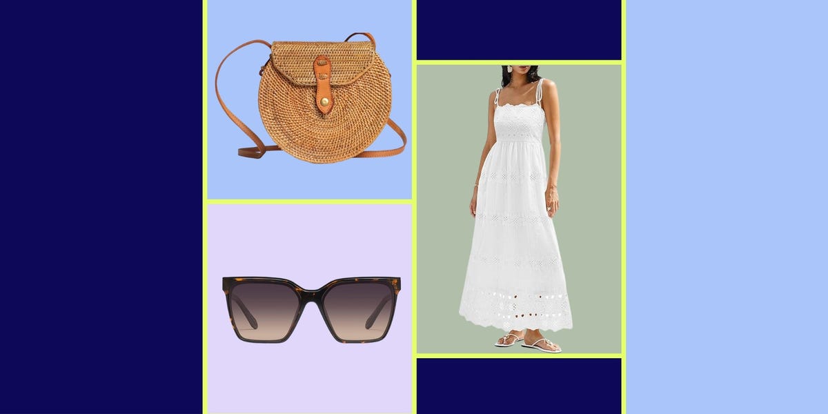 6 easy Amazon outfits I’m wearing all summer as a mom