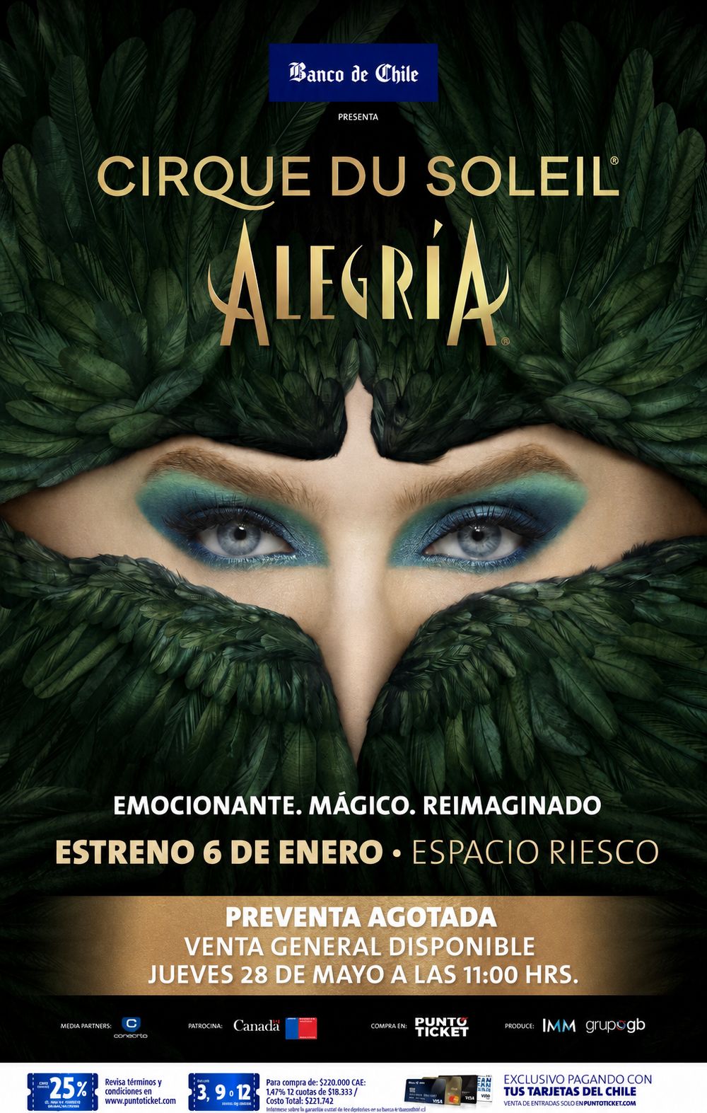 Cirque du Soleil desata furor: Entradas agotadas en preventa en solo horas