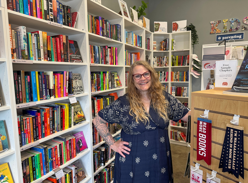 Independent bookstores are multiplying, although many people still ...