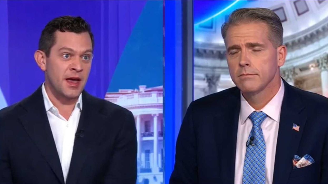 Quiet acceptance: Scott Jennings confesses Trump is sinking the GOP