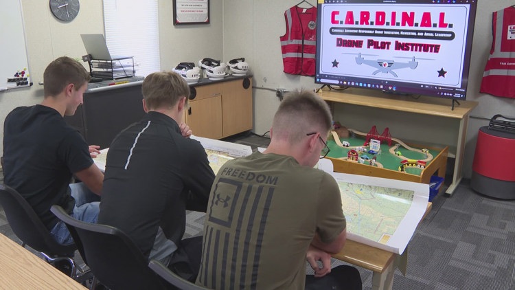 Brookside High School students learn drone piloting, aiming for FAA ...