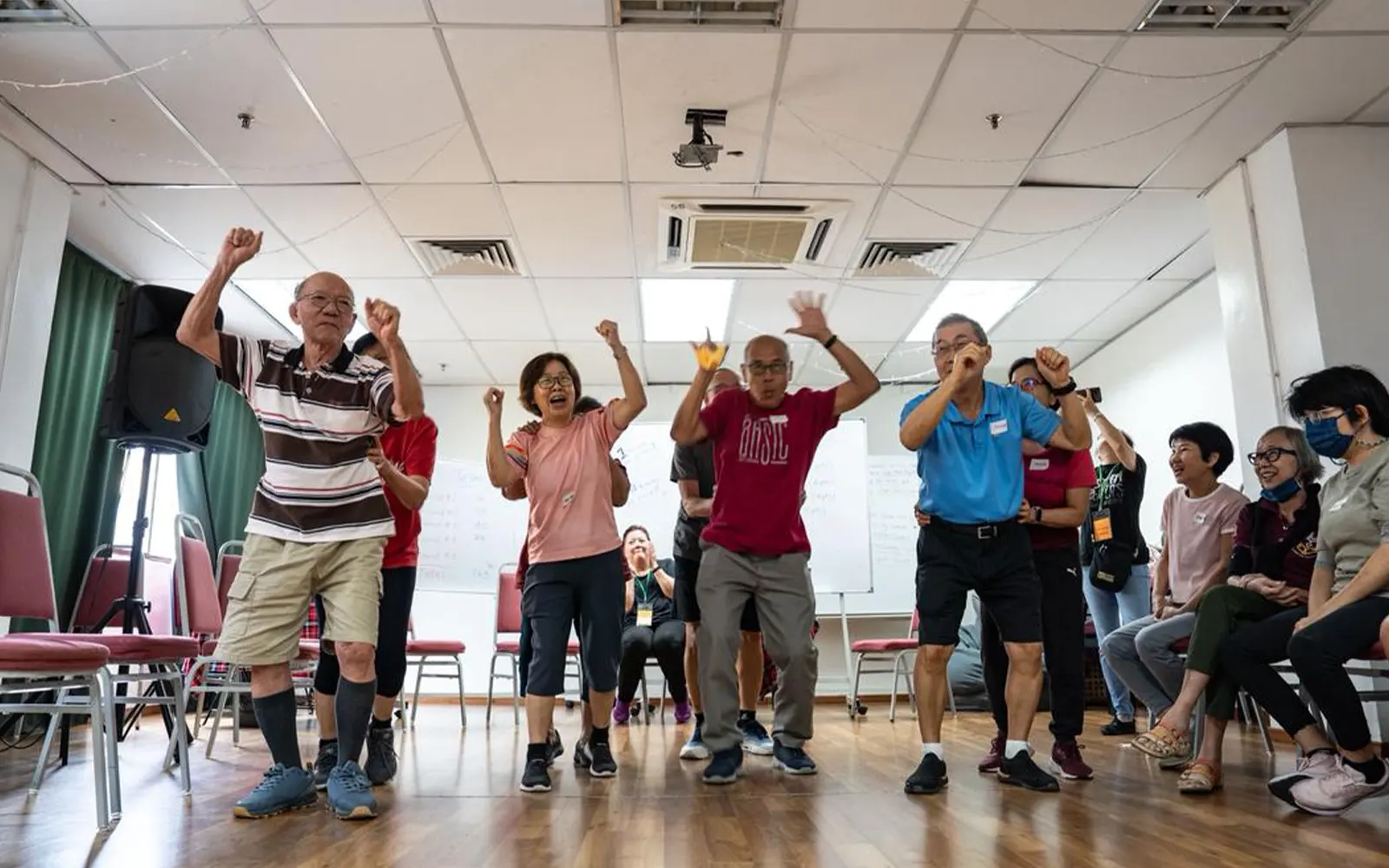 Anna wants everyone to 'press play on life' as they age