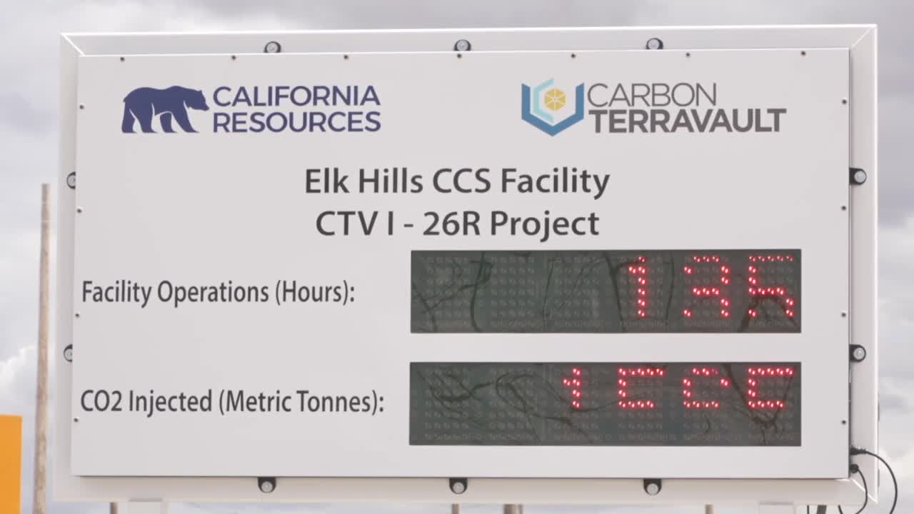 California Resources Corporation carbon capture project now injecting ...