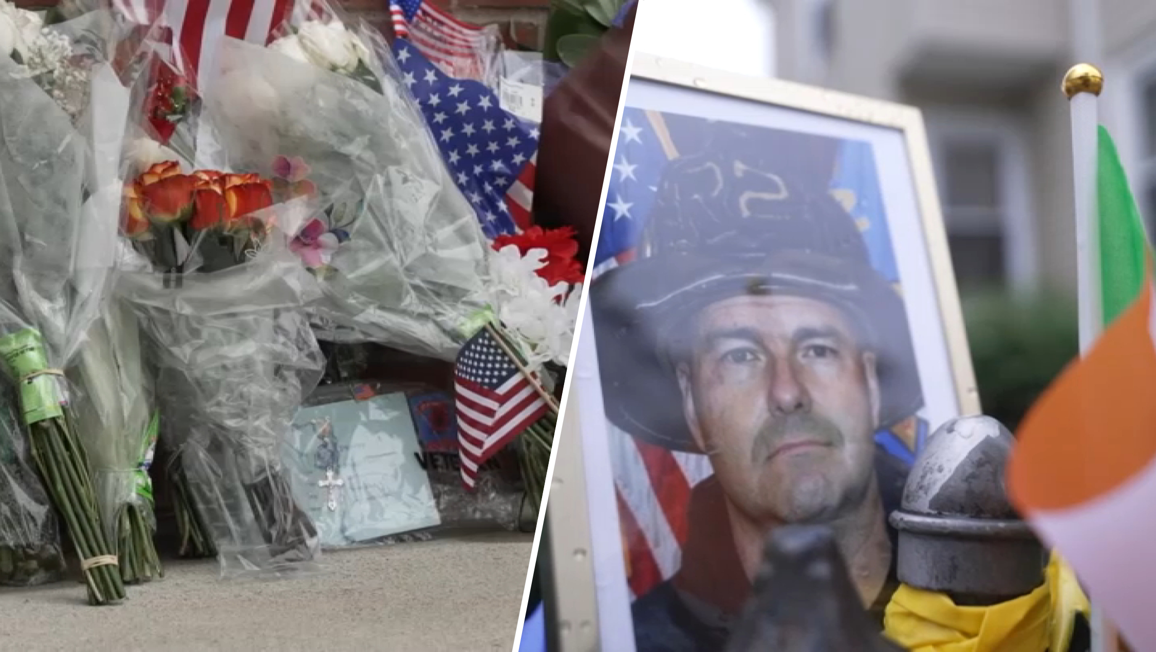 Todo listo para el funeral de bombero de Boston fallecido en acto de ...