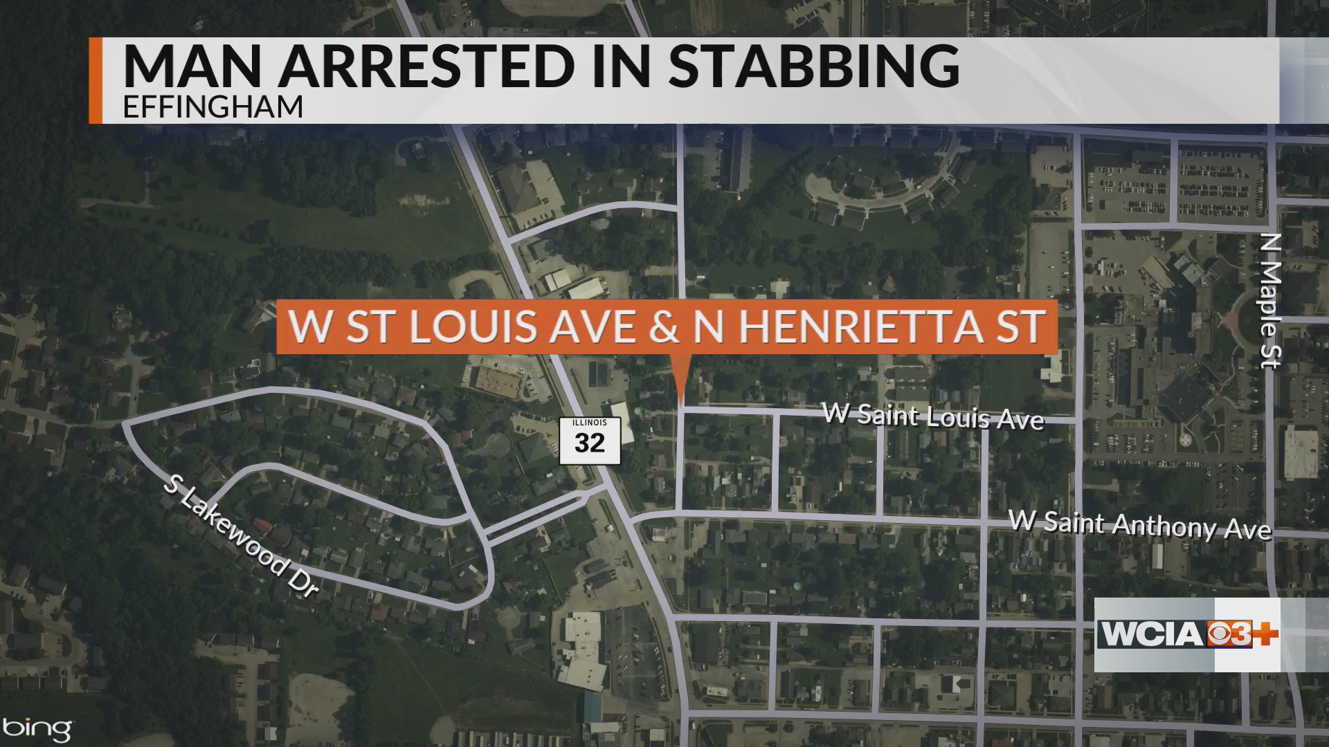 20-year-old Effingham man arrested in connection to stabbing