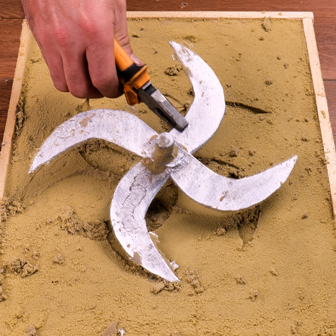 Molten metal DIY tool! 💯