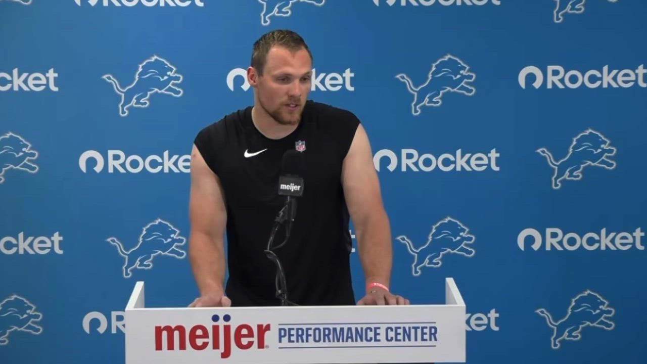 Detroit Lions LB Jack Campbell recalls poor draft grades