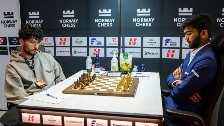 Norway Chess: R Praggnanandhaa shocks world No. 1 Magnus Carlsen in ...