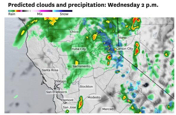 California hit by strange weather phenomenon thanks to sizzling ...