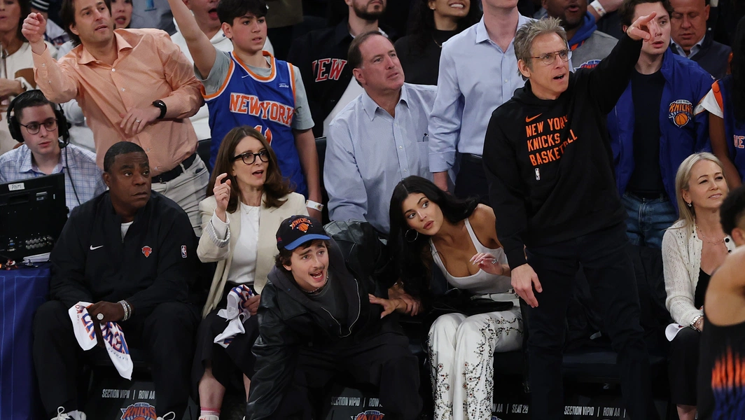 Tina Fey laughs off Timothée Chalamet 'manspreading' memes