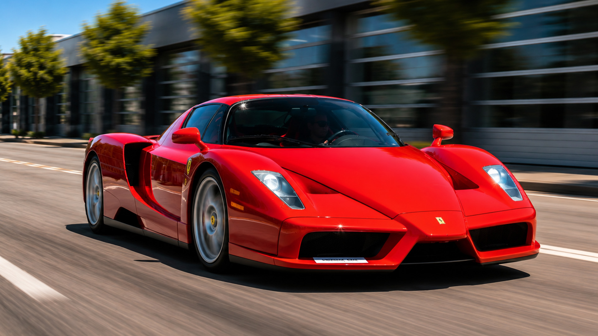 Meeting the Ferrari Enzo was completely unreal