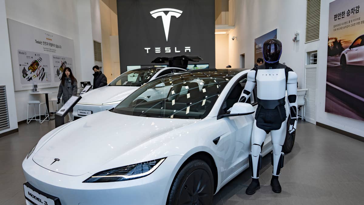 Tesla's Optimus robot plan at risk from low demand