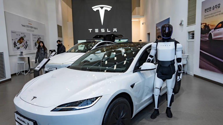 Tesla's Optimus robot plan at risk from low demand