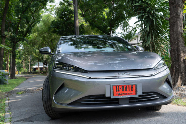 BYD SEAL 6 ทรงสวย ขับเนียน ๆ