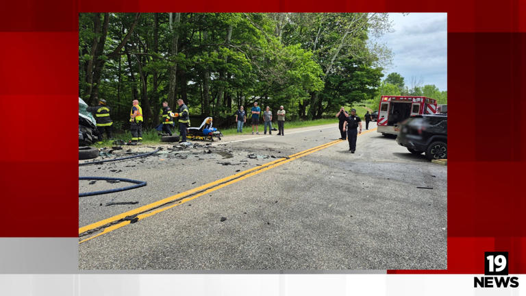 Road closed for hours after Streetsboro crash, 2 seriously hurt: Police