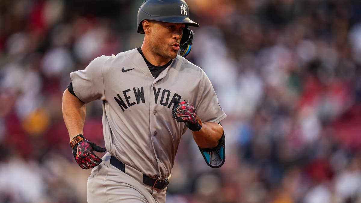 Yankees' Aaron Boone provides encouraging Giancarlo Stanton update