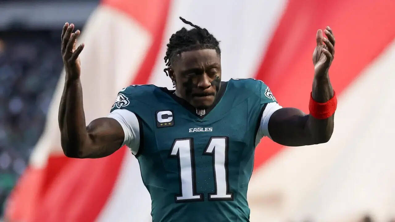 Eagles secretly planning AJ Brown exit after June 1? The wink-wink deal ...