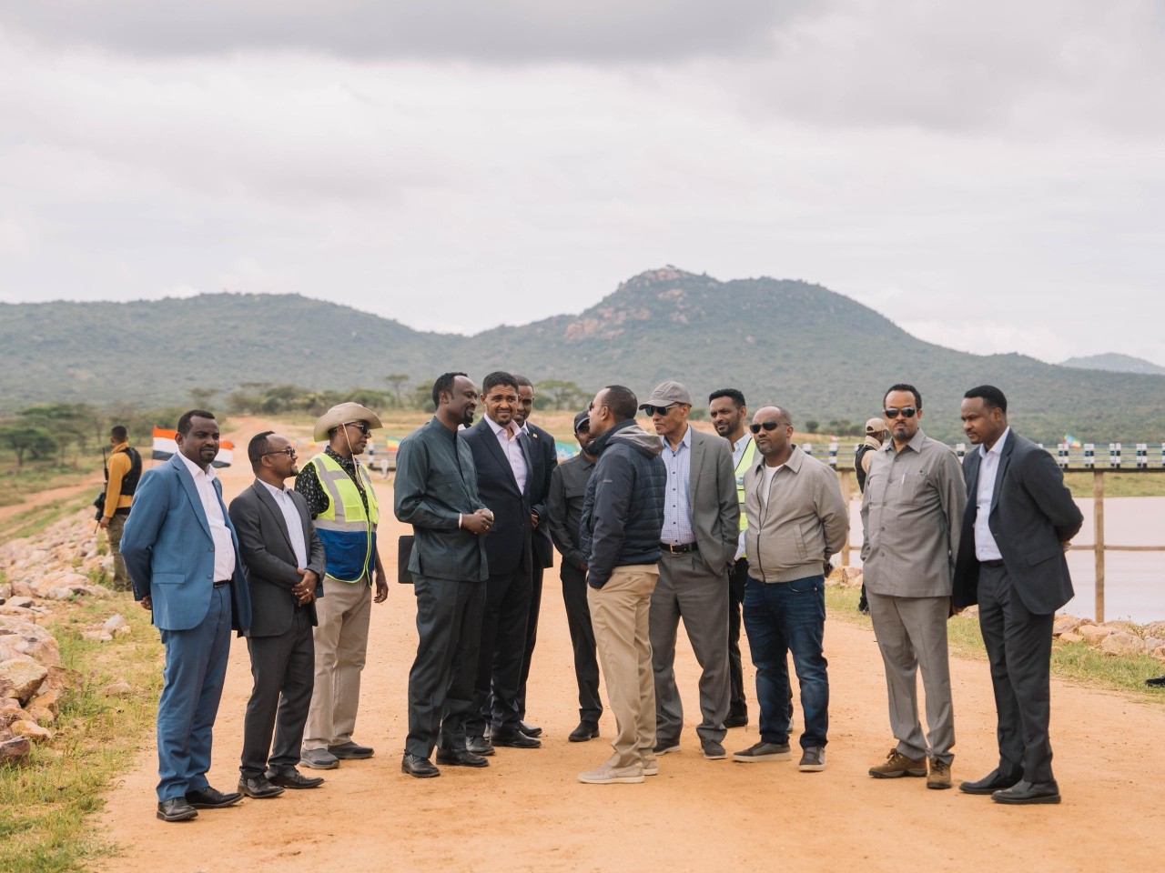 PM Abiy hails completion of Finna Oromia irrigation dams, marking water ...