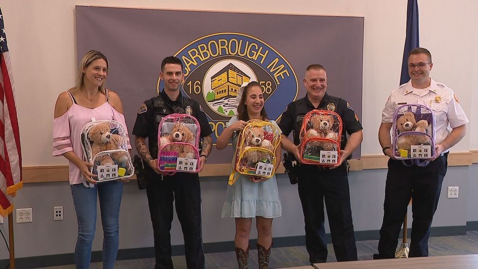 Scarborough first responders receive donation of sensory kits