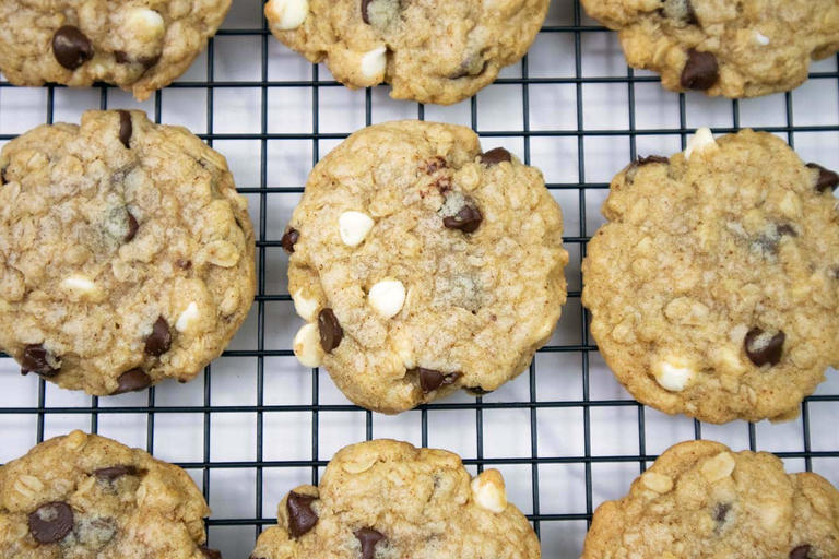 Marry me cookies with brown butter
