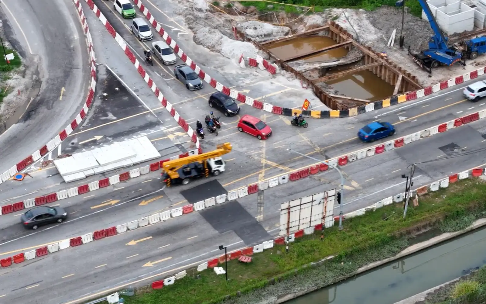 Residents furious over delays in Jalan Kapar flood mitigation project