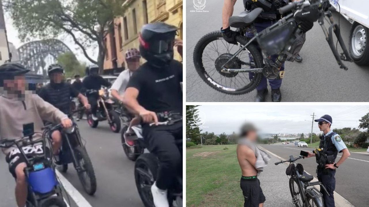 Push to ban kids from riding e-bikes