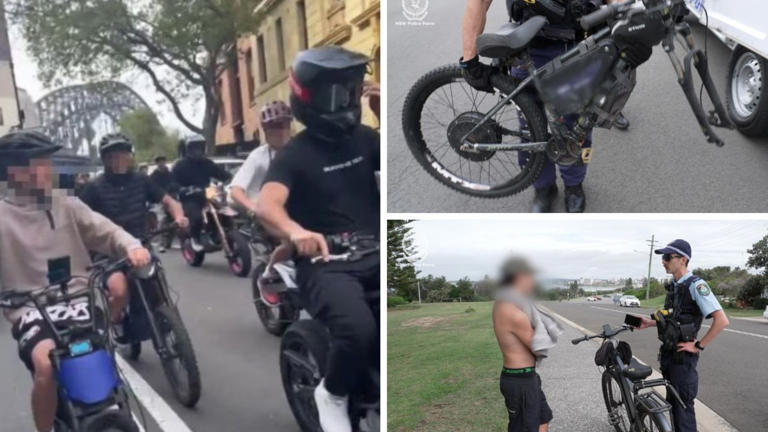 Push to ban kids from riding e-bikes