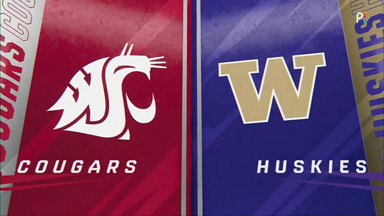 WSU and UW announce change in Apple Cup schedule