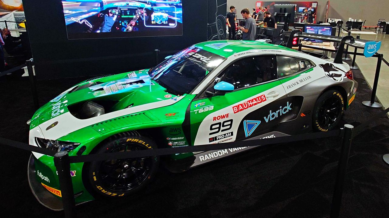 Fanatec's BMW M4 GT3 wheel bridges the gap between gaming and real ...
