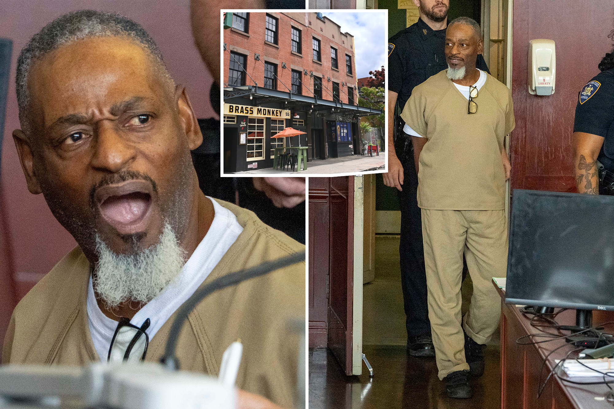 Maniac slashed 3 in deranged Kentucky Derby Day attack outside NYC bar